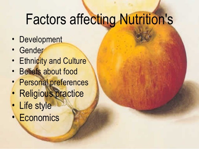 Nutrition