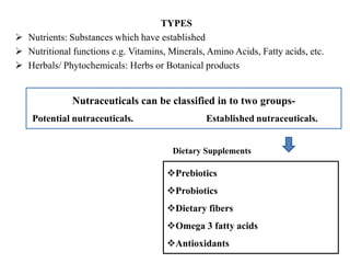 Nutrceuticals | PPTX