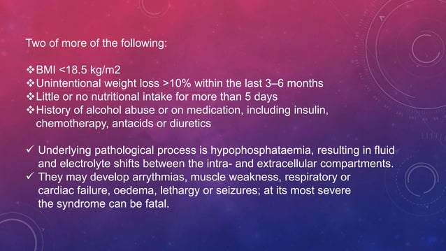 fluid and nutrition therapy bailey .pptx