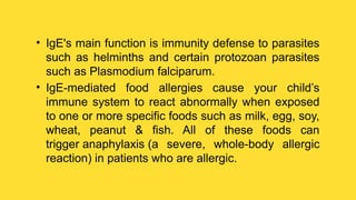 Nutrition in Infancy: Food Sensitivity, Anemia, Deficiency | PPTX