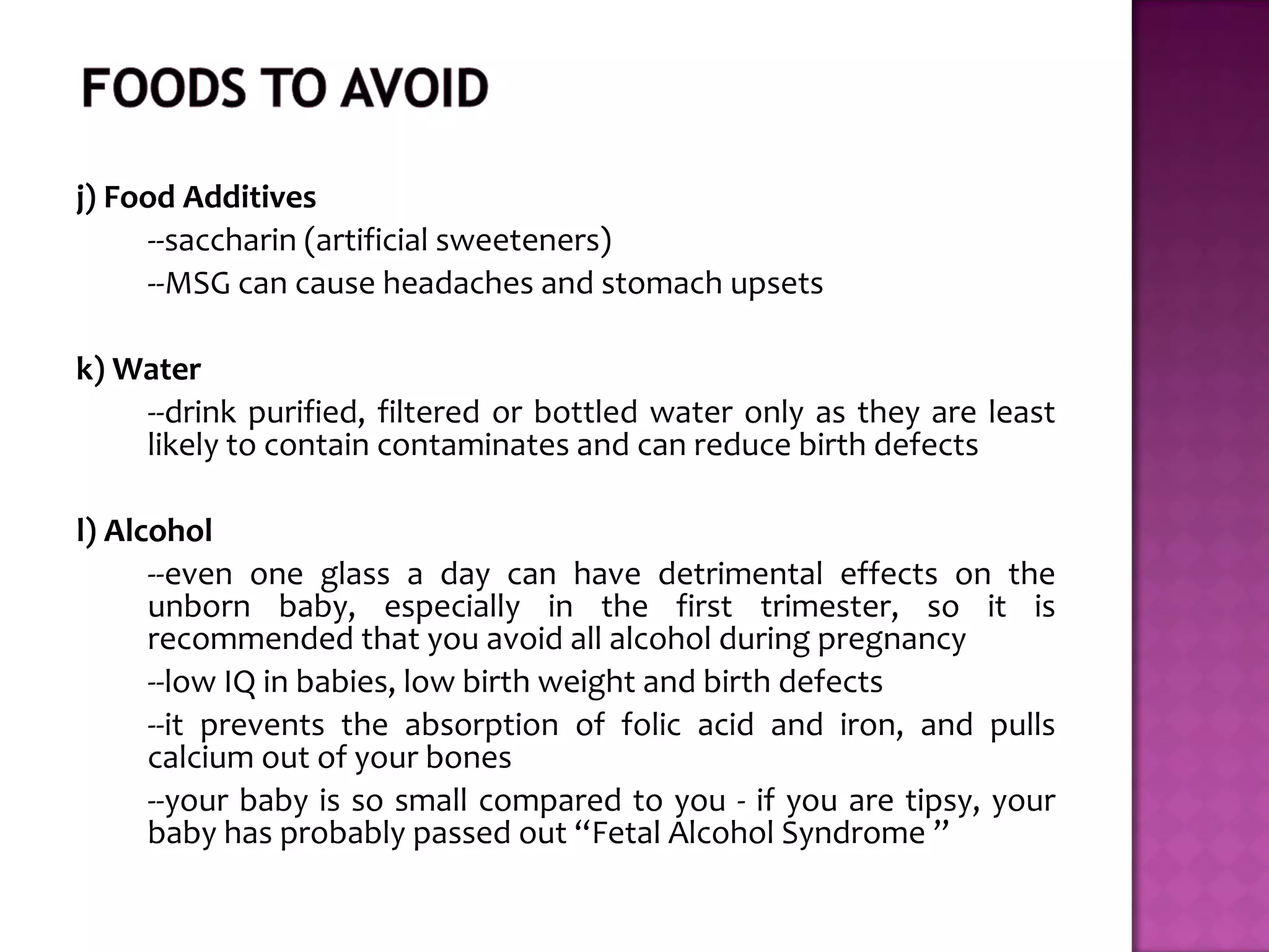 Nutrition during pregnancy | PPT