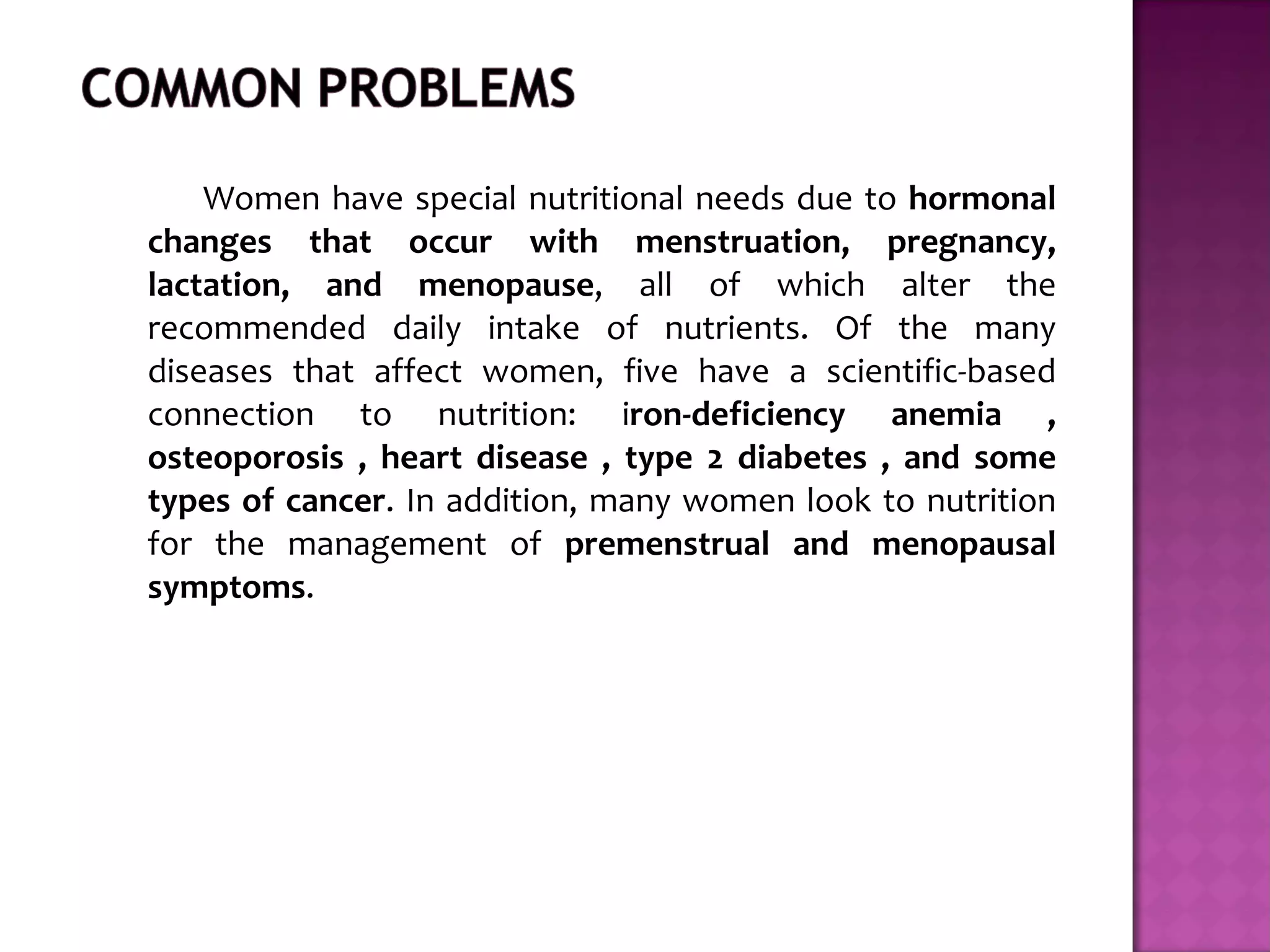 Nutrition during pregnancy | PPT