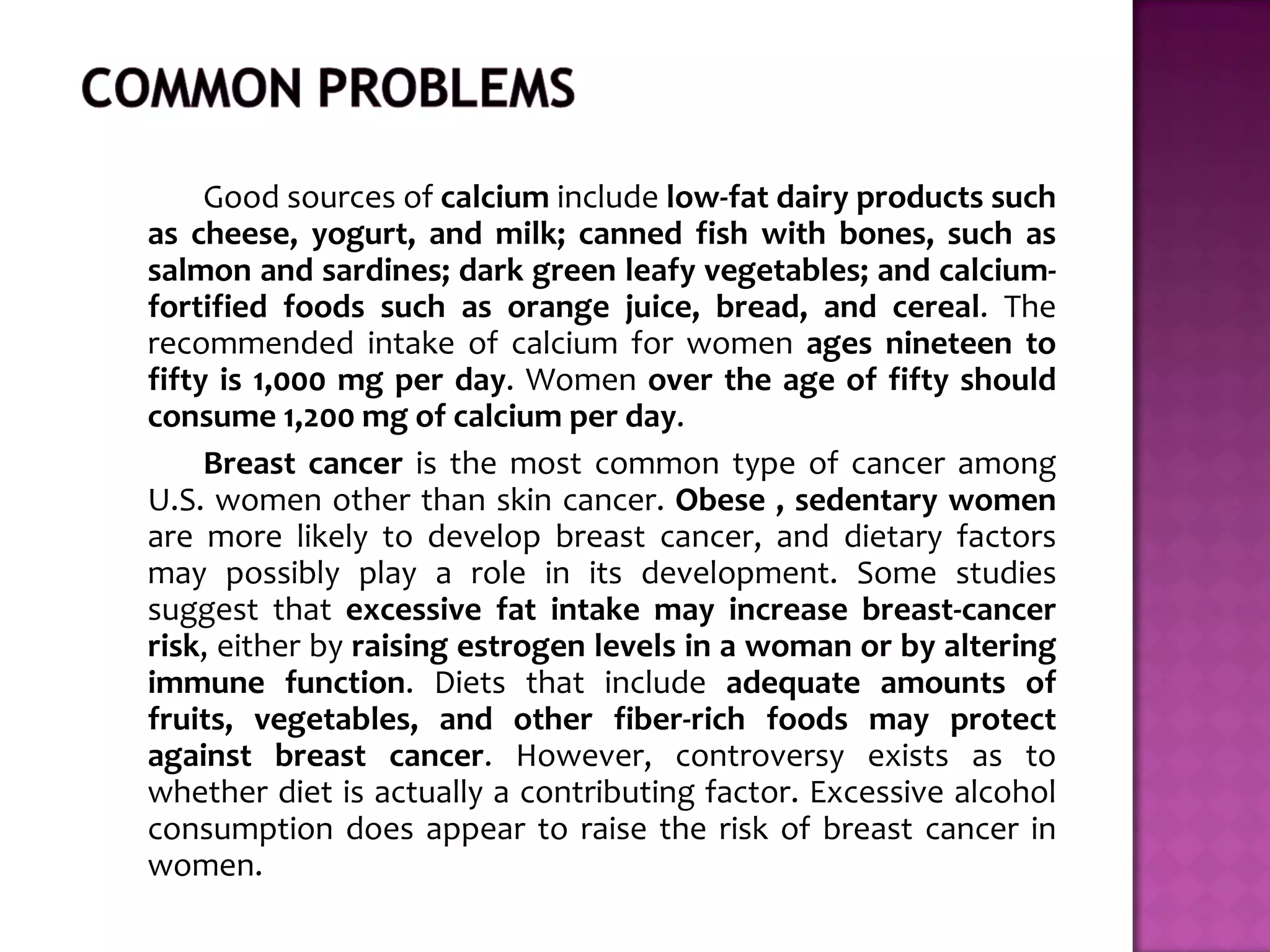 Nutrition during pregnancy | PPT