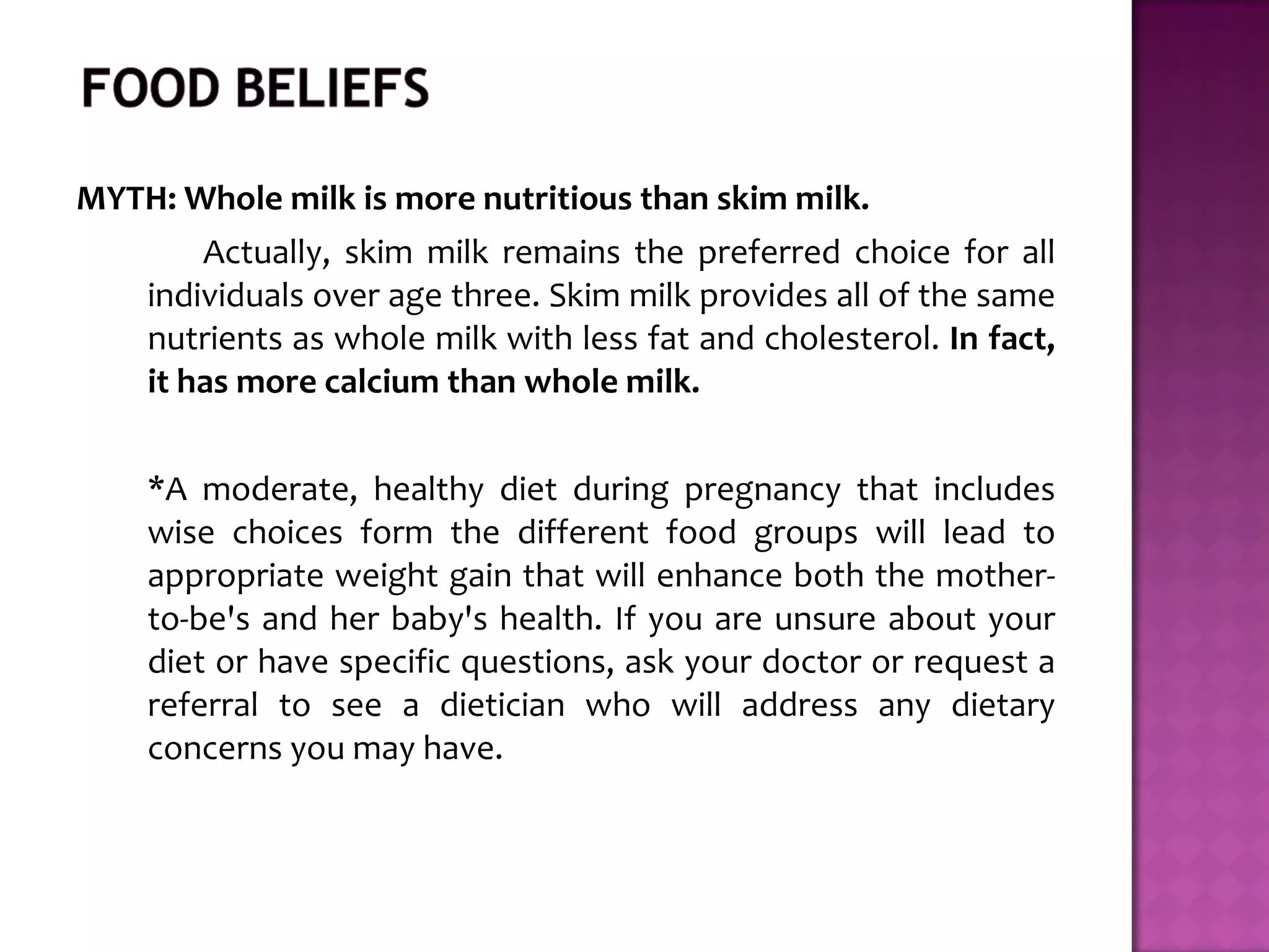 Nutrition during pregnancy | PPT