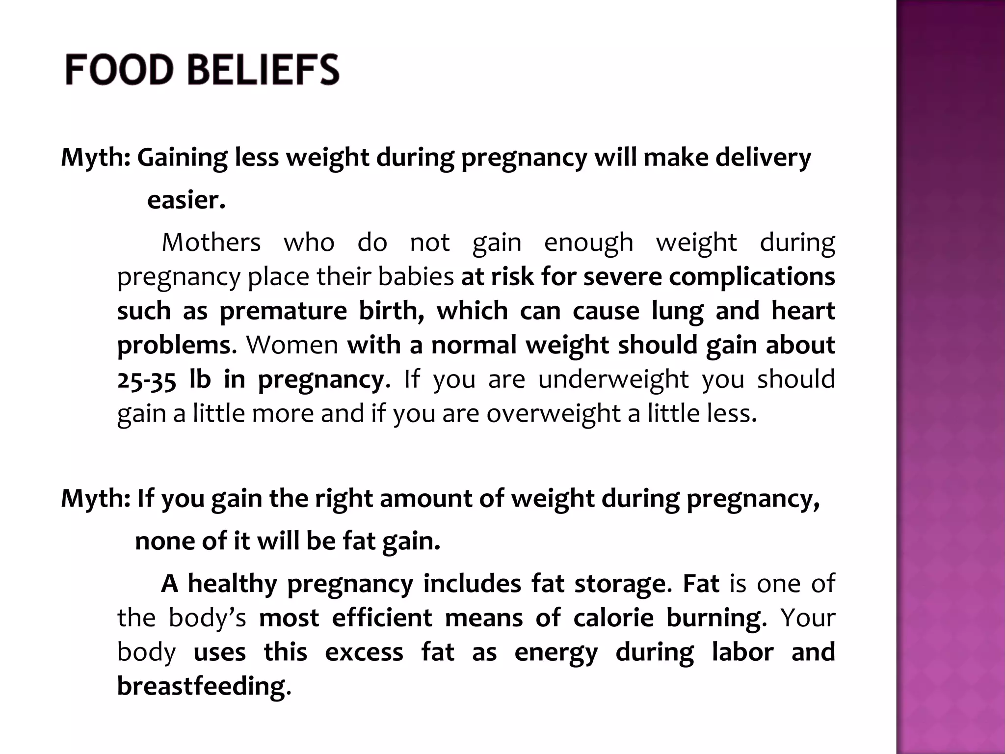 Nutrition during pregnancy | PPT