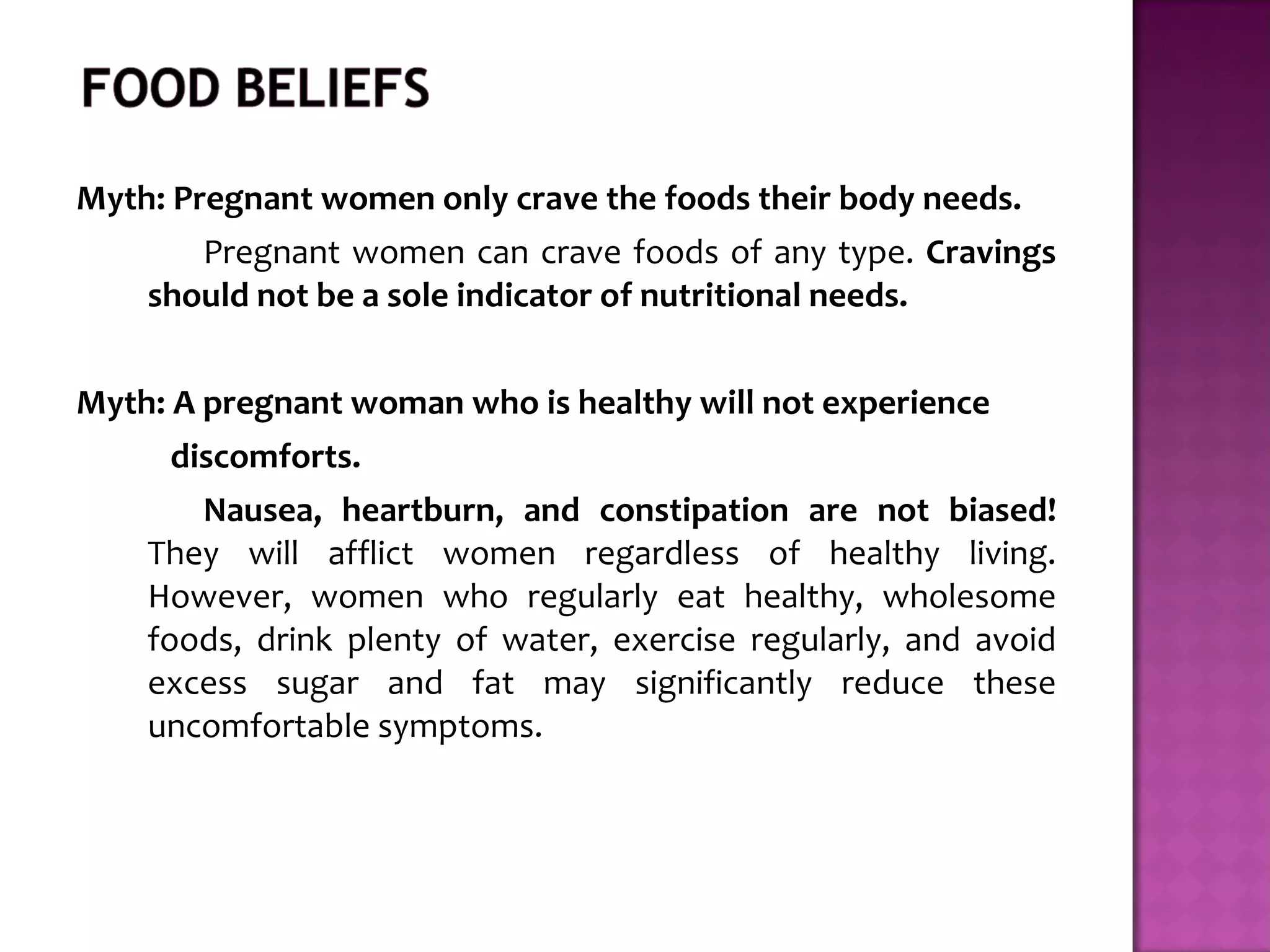 Nutrition during pregnancy | PPT