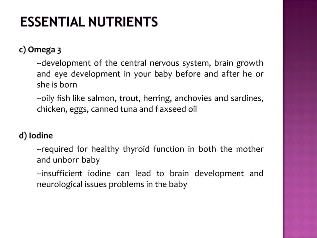 Nutrition during pregnancy | PPT