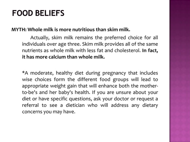 Nutrition during pregnancy | PPT