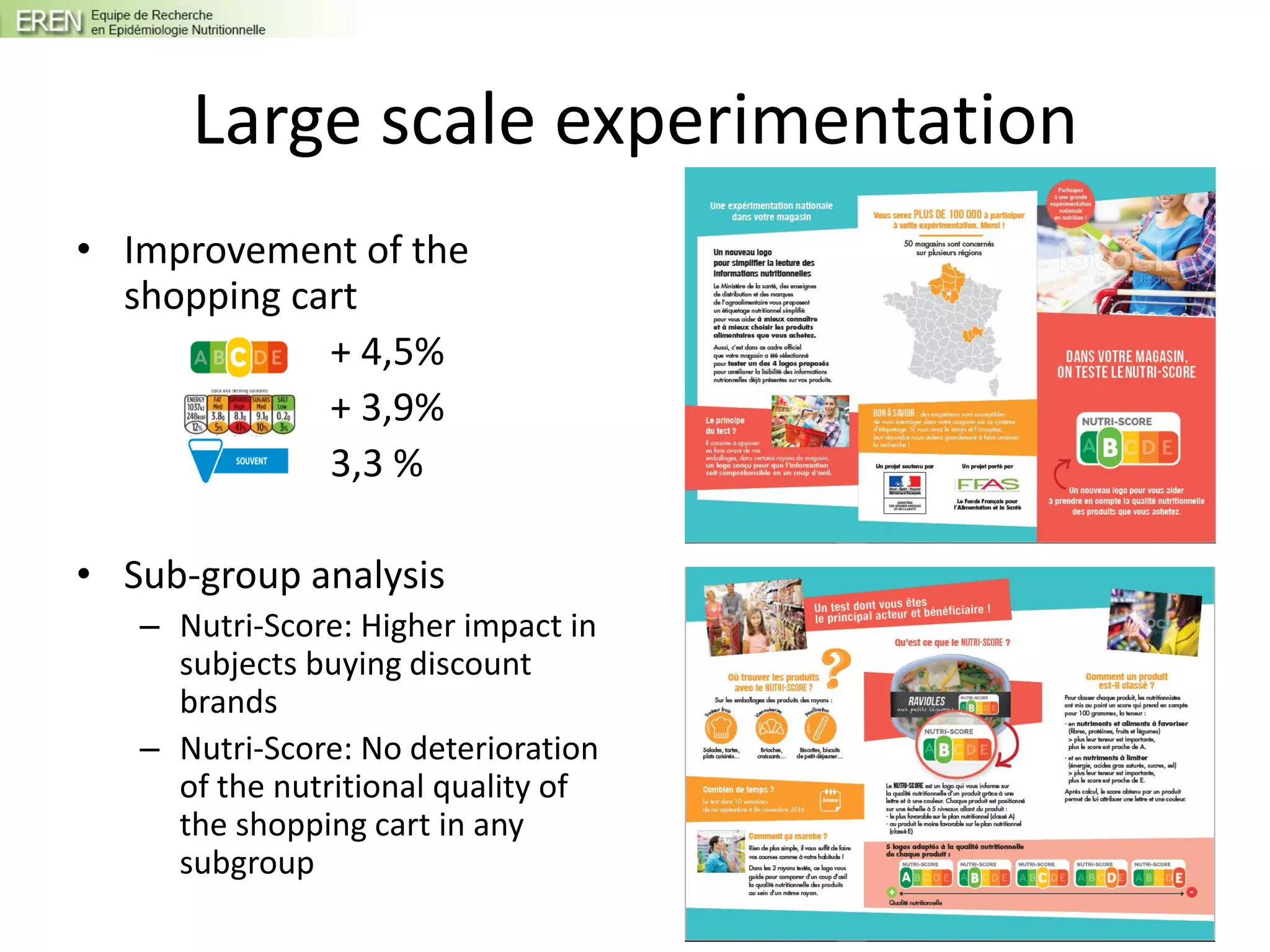 NordCoLa-seminar: Chantal Julia - Food labelling as a tool of public ...