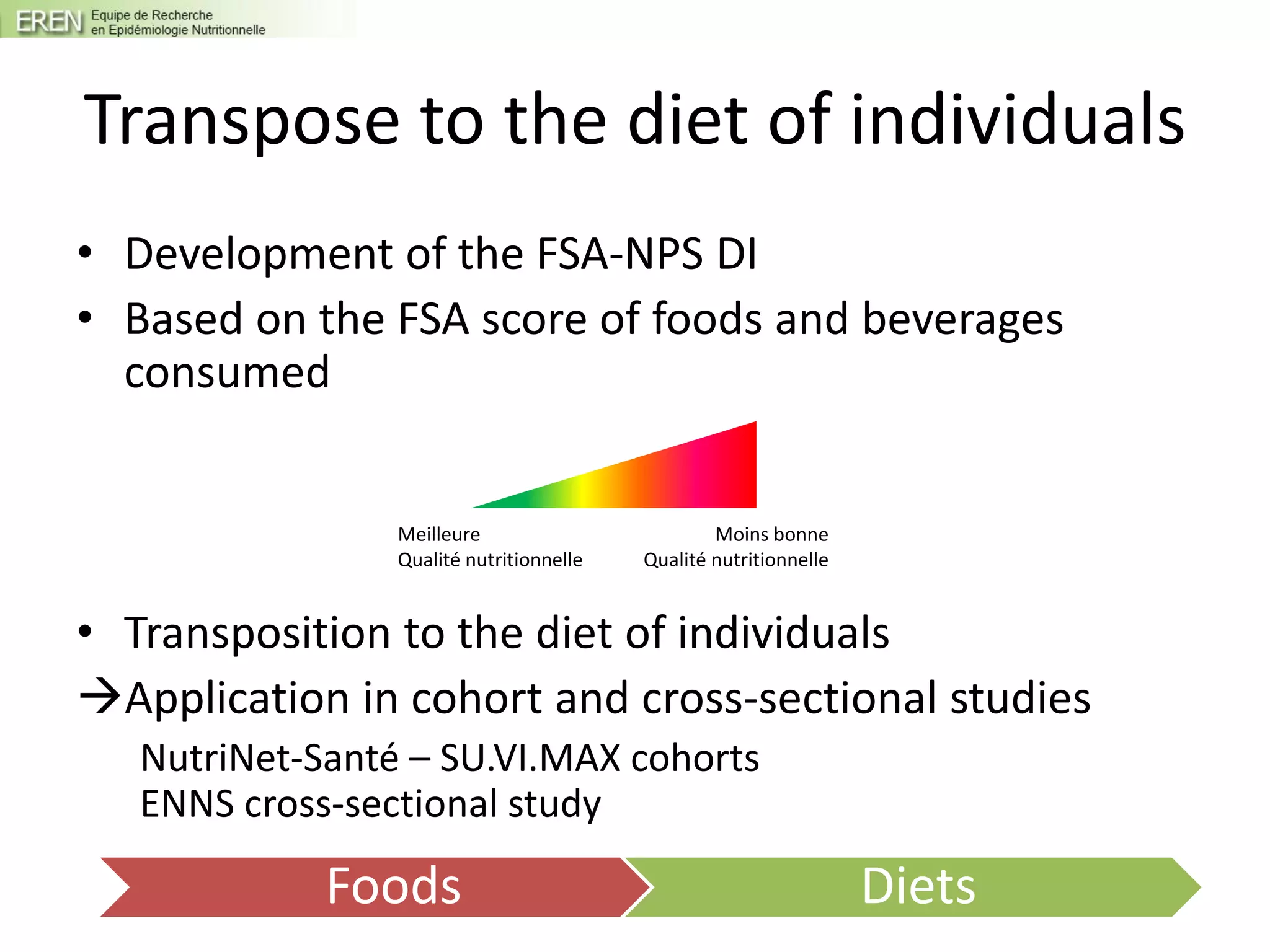 NordCoLa-seminar: Chantal Julia - Food labelling as a tool of public ...