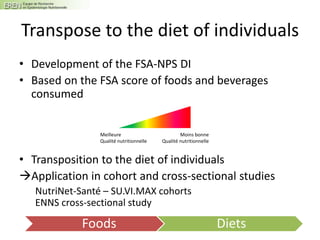 NordCoLa-seminar: Chantal Julia - Food labelling as a tool of public ...