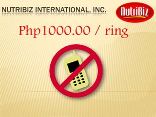 Nutribiz Marketing Plan | PPSX