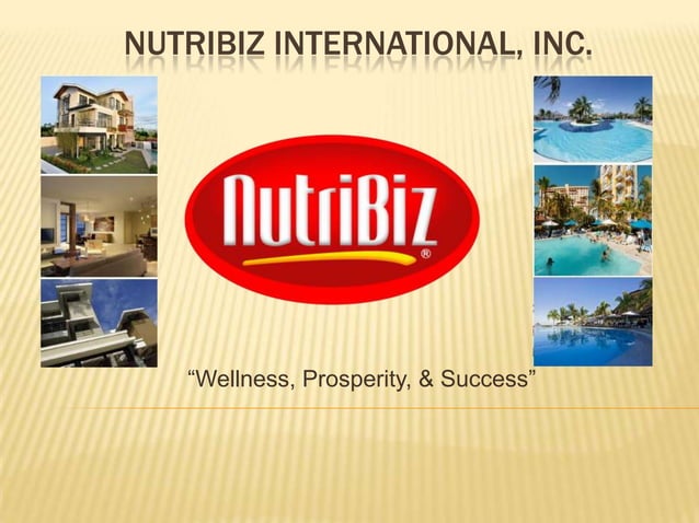 Nutribiz powerpointfor upload | PPT