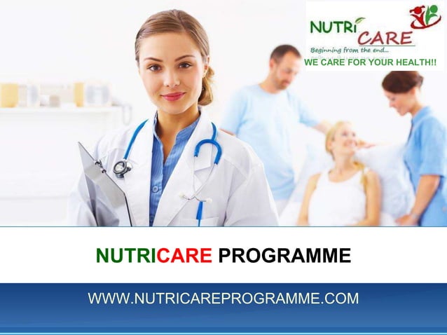 Nutricare programme profile | PPTX | Nutrition | Healthy Living