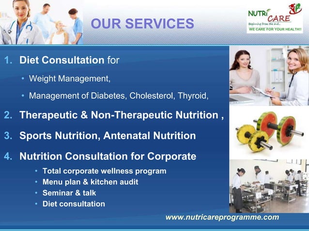 Nutricare programme profile | PPTX | Nutrition | Healthy Living