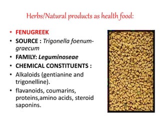 Nutriceutical | PPTX