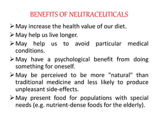 Nutriceutical | PPTX