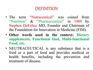 Nutriceutical | PPT