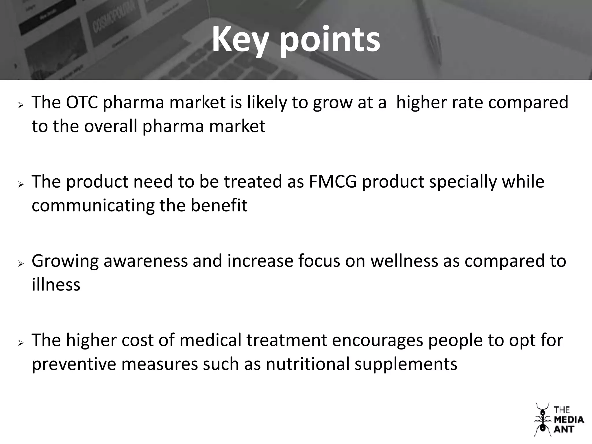 Nutricharge Digital Plan - OTC Medicine | PPT