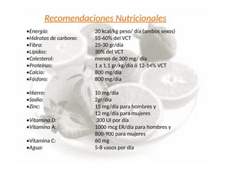 nutricin en el adulto mayor para el bienestar | PPTX