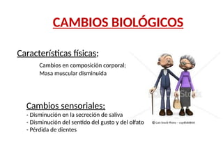 nutricin en el adulto mayor para el bienestar | PPTX