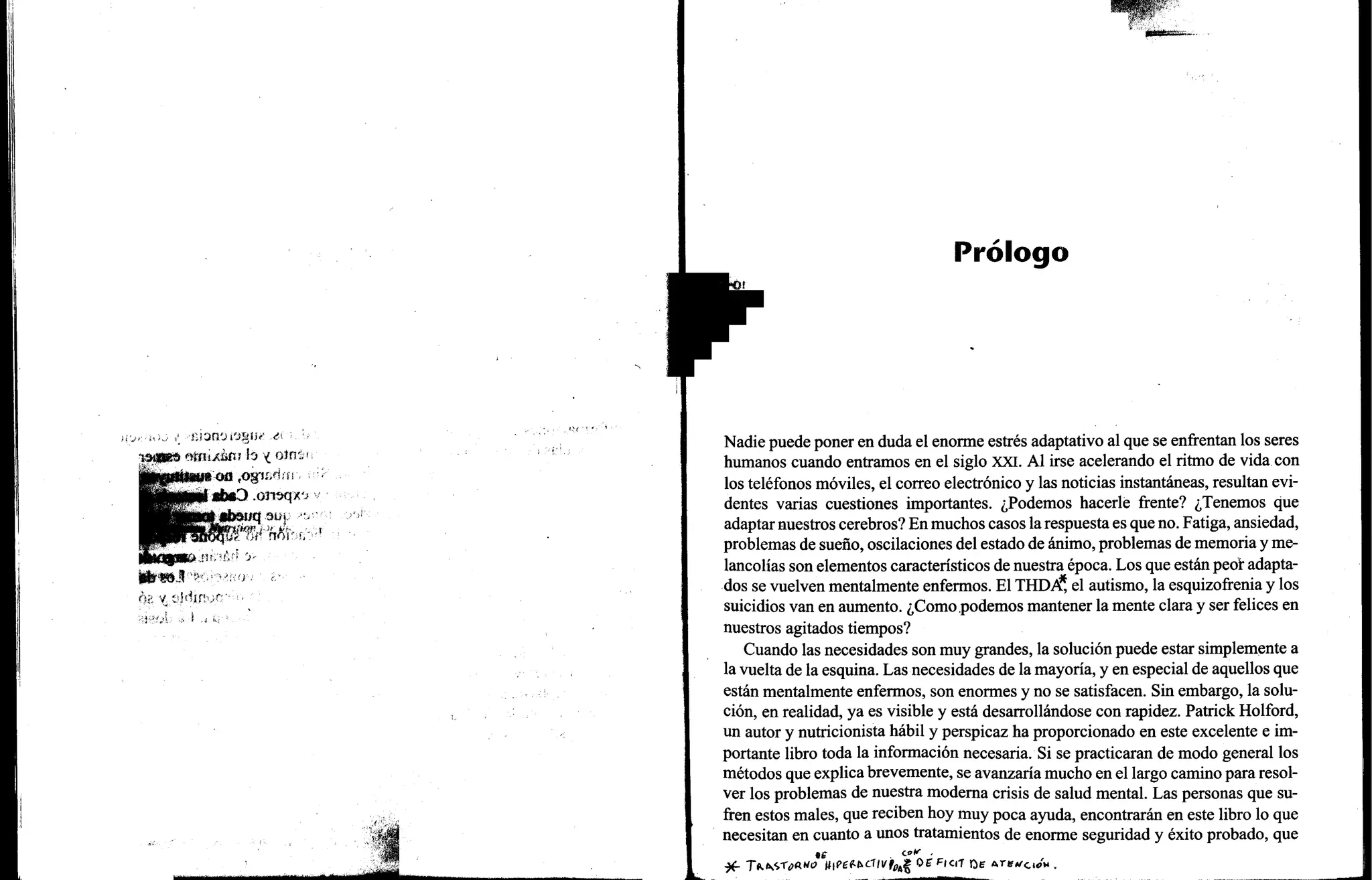 Nutrición óptima para la mente - Patrick Holford | PDF