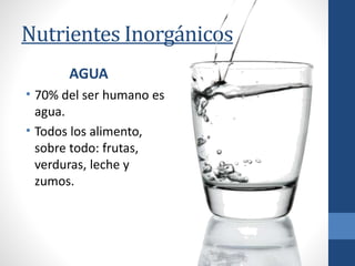 alimentación y nutrición | PPTX