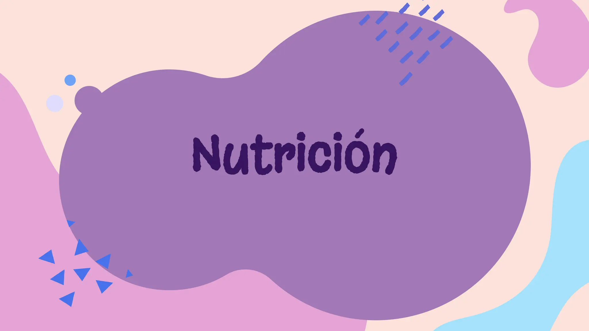 Presentación sobre los tipos de nutrición y las diferencias de ...