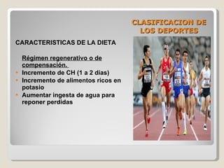 Nutricion en el deporte. Lic. Marcia Guzmán. NUTRICIONISTA. Cochabamba ...