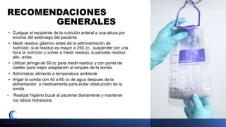 NUTRICION ENTERAL.pptx en adultos mayres y | PPTX