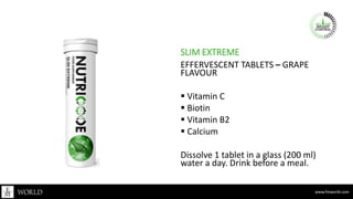 Nutricode | PPTX