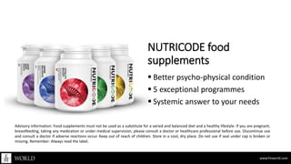 Nutricode | PPTX | Herbs and Supplements | Alternative Medicine