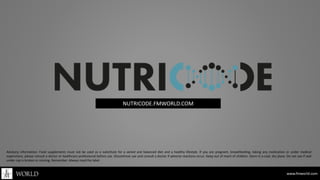 Nutricode | PPTX