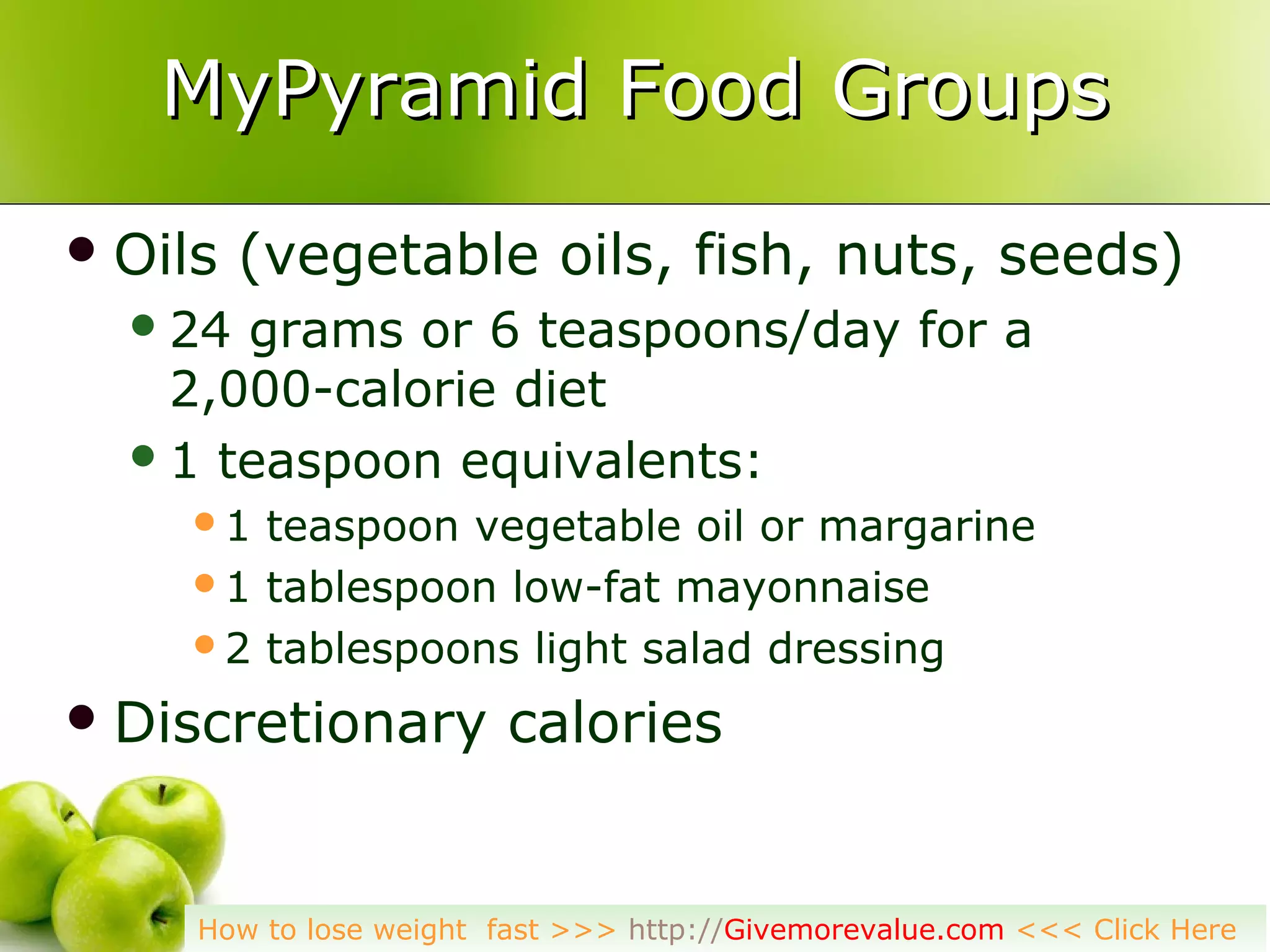 Understanding nutrition and your diet | PPT
