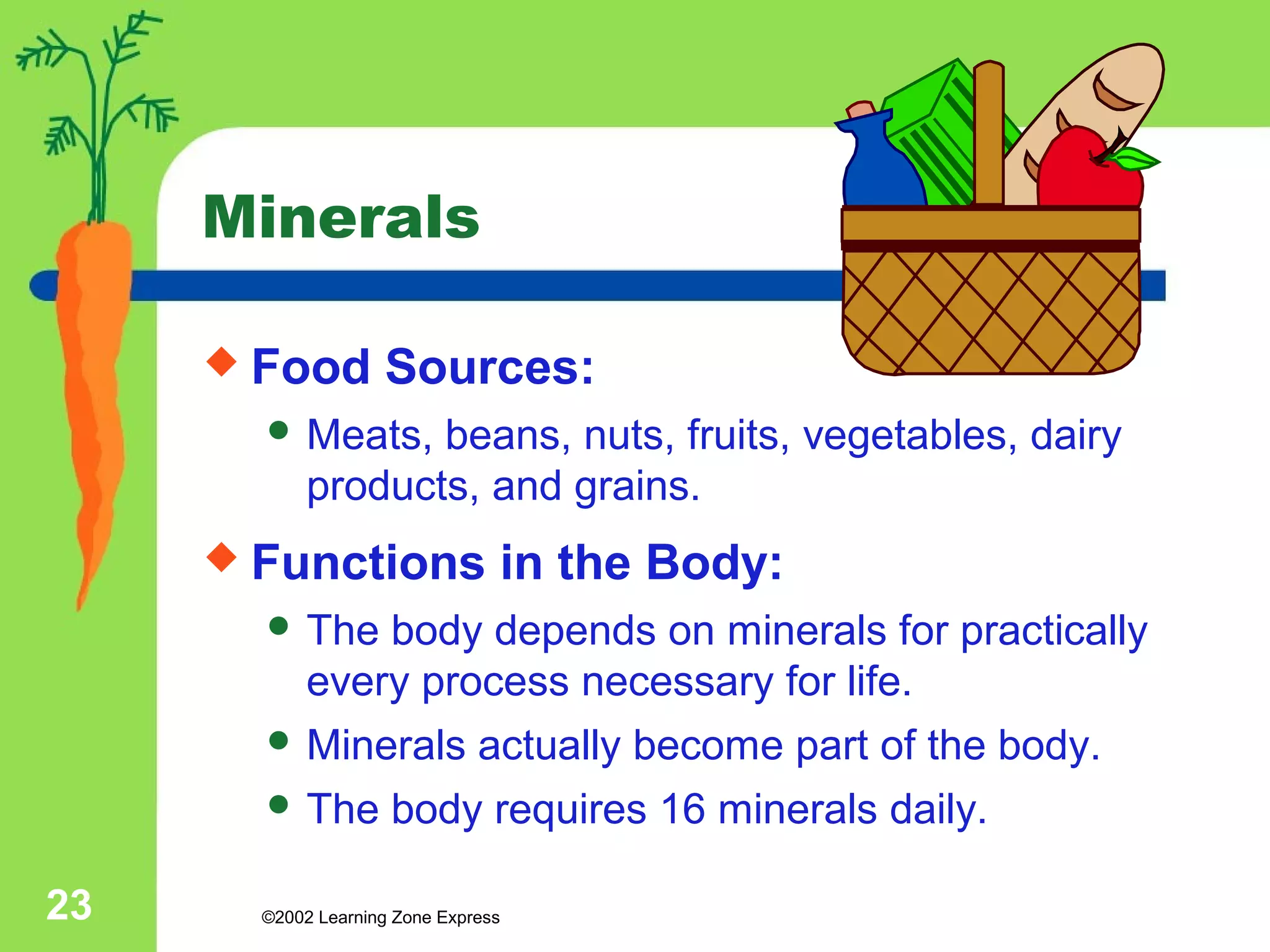 PPT on Nutrients | PPT