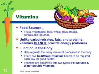 PPT on Nutrients | PPT