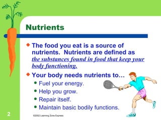 PPT on Nutrients | PPT