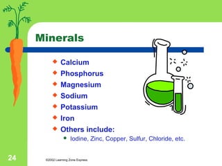 PPT on Nutrients | PPT
