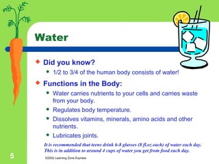 PPT on Nutrients | PPT