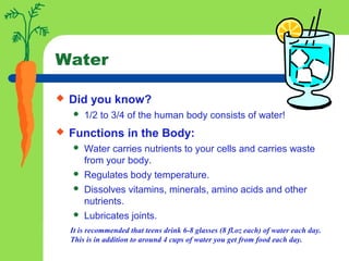 Nutrient | PPT
