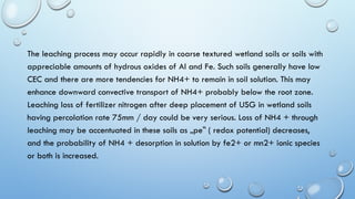 Management of N fertilizer in up land and low land condition.pptx