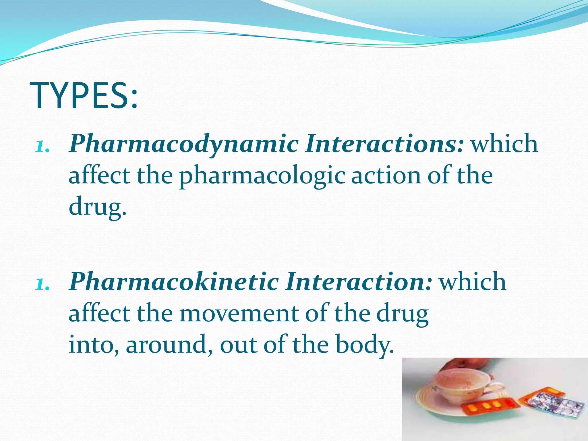 Nutrient drug interaction | PPTX