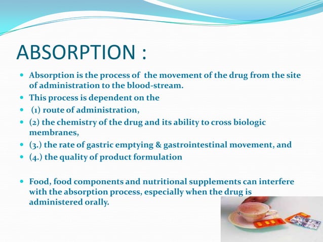 Nutrient drug interaction | PPTX | Blood Disorders | Diseases and ...