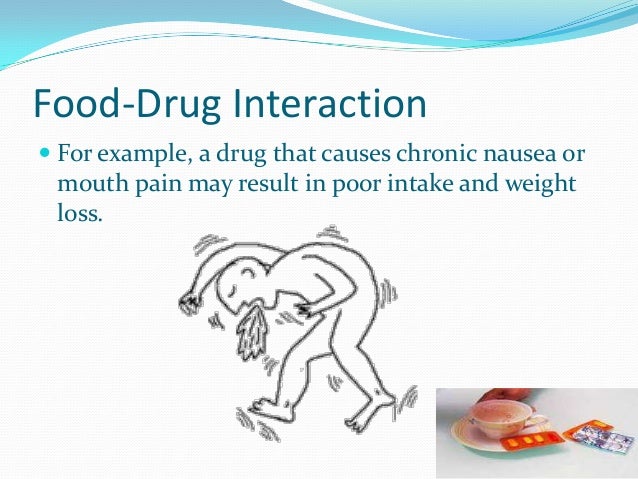 Nutrient drug interaction