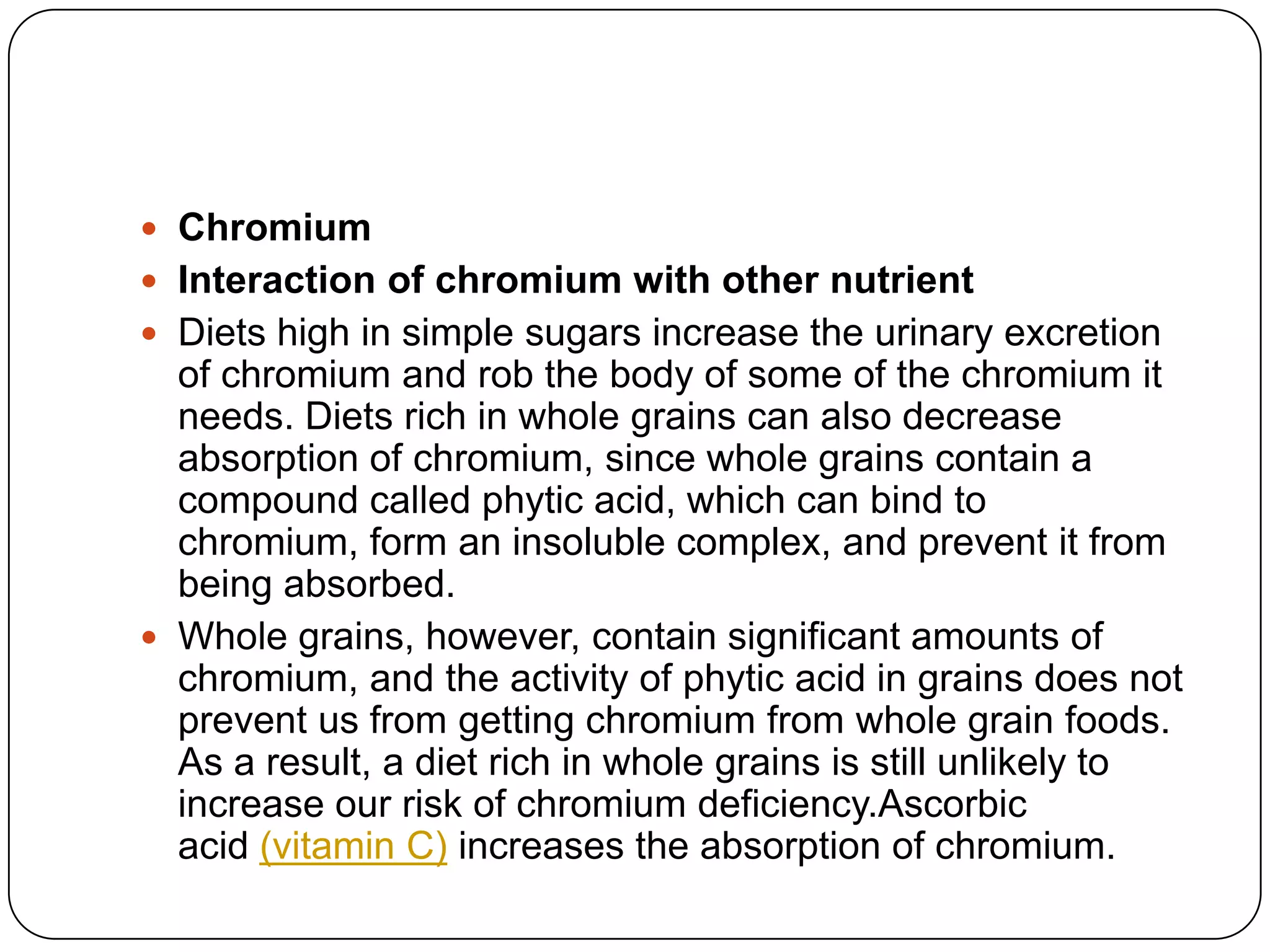 Nutrient interaction | PPTX