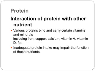 Nutrient interaction | PPTX