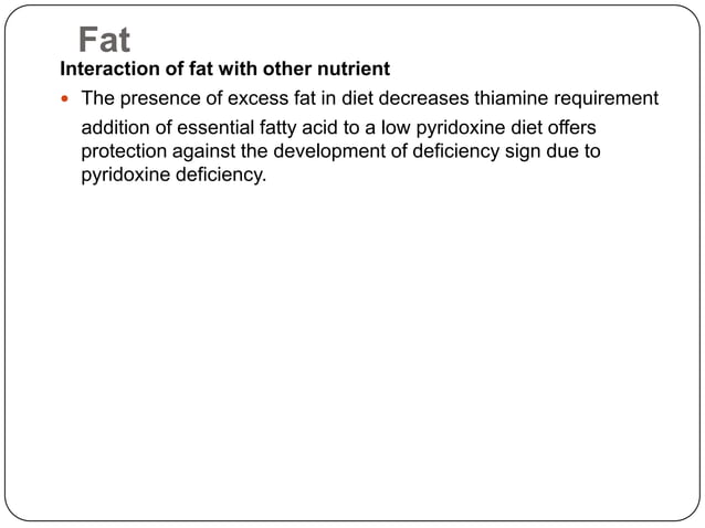 Nutrient interaction | PPTX