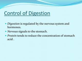Nutrient and digestion powerpoint | PPTX