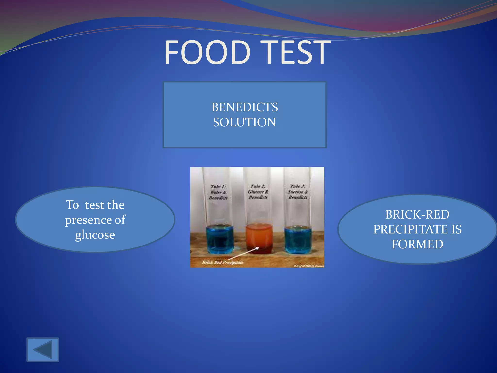Nutrient content in food | PPTX