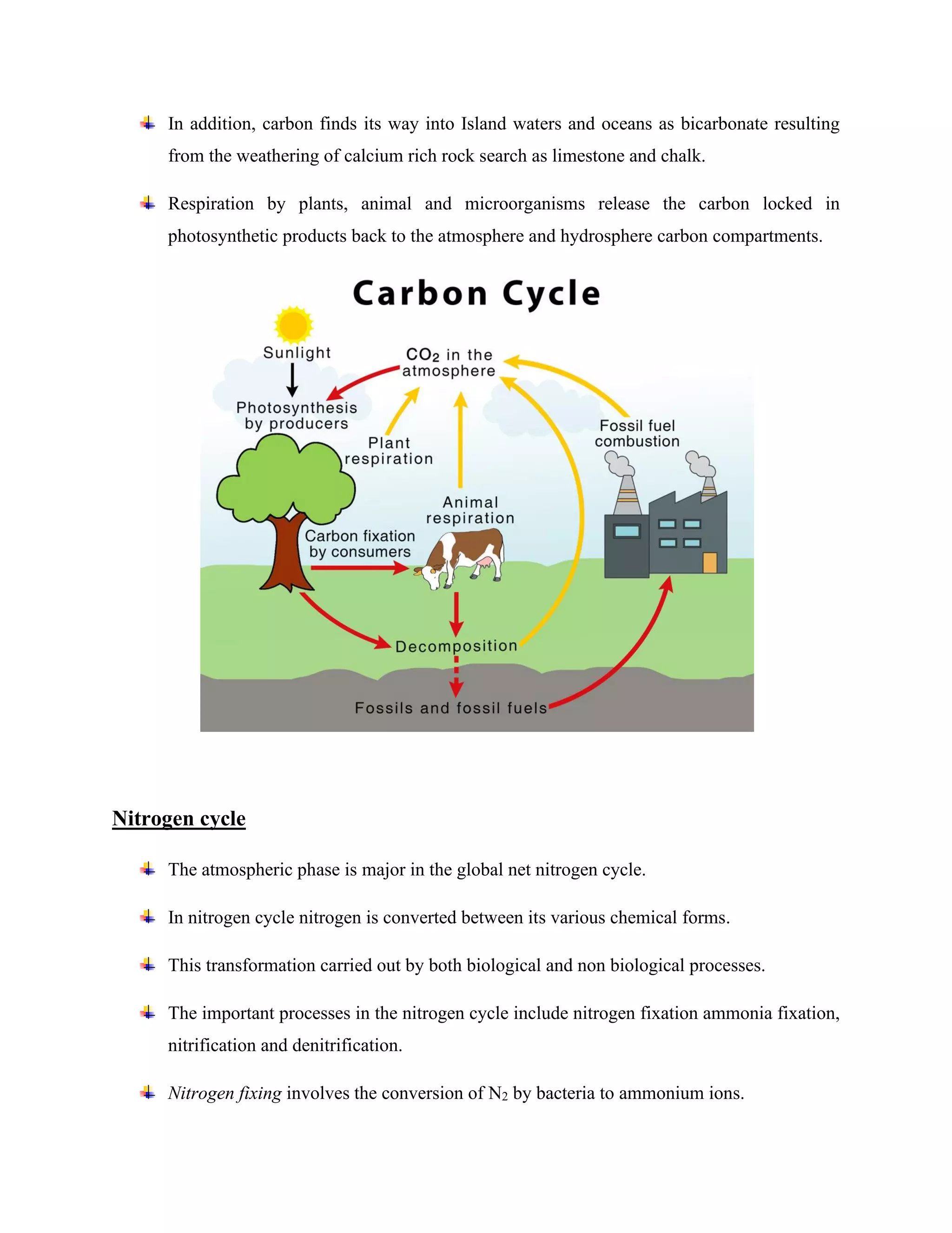 Nutrient cycling | PDF